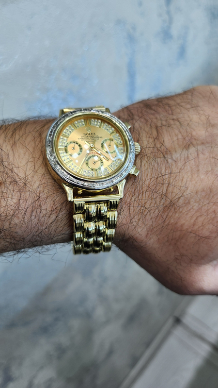Золотые часы Rolex