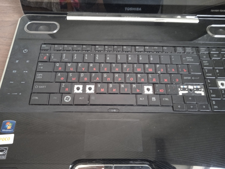 Toshiba notebook