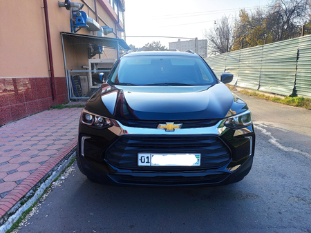 Chevrolet Tracker 2 LTZ plus 23 чёрный