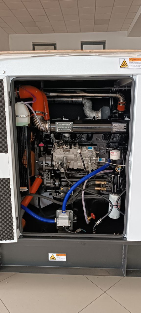 Дизелли генератор, dizelli generator dvijok 200 КВ