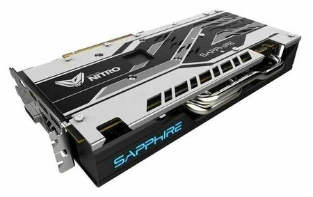Видеокарта sapphire rx 580 nitro+ 4gb