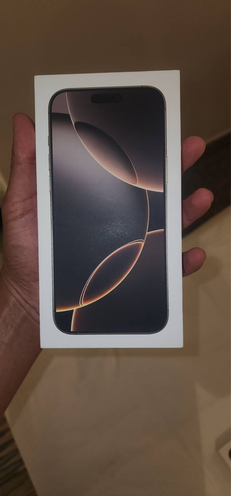 Iphone 16pro max new model