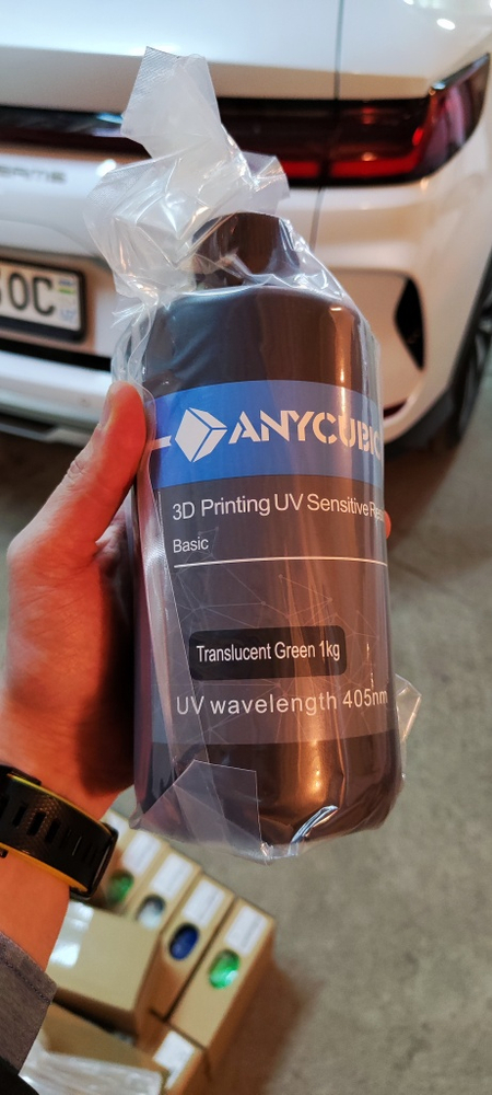 Фотополимерная смола Anycubic Basic UV Resin, 1л.