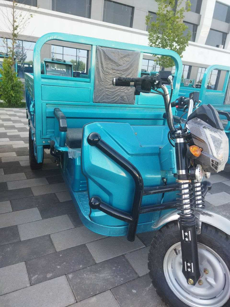 Трёхколесный грузовой электротрицикл