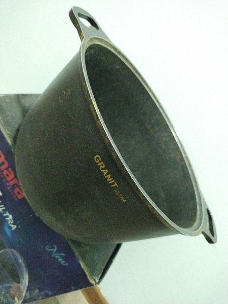 Казан Kukmara. Гранит 10л.