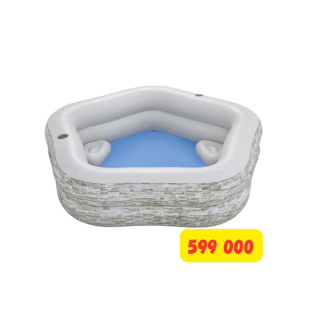 Надувной бассейн Bestway 54423, бесплатная доставка.