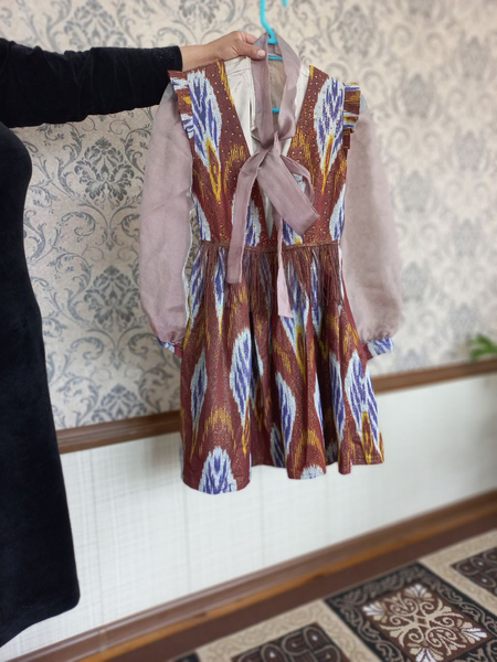 Келинликда кийилган куйлаклар
