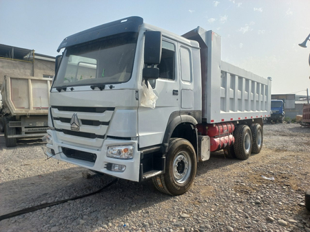 HOWO 2012, газ мотор 25т.
