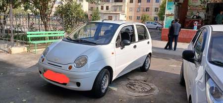Matiz prostoy 2009 rodnoy