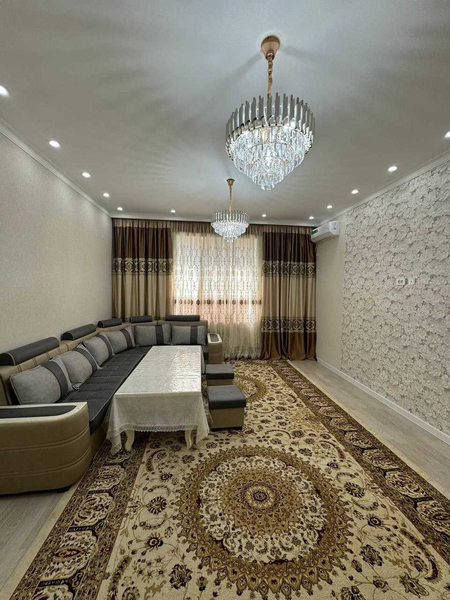 3 xonali 3-etaj 6 qavatli 
Yangi g’ishtli dom
100m2