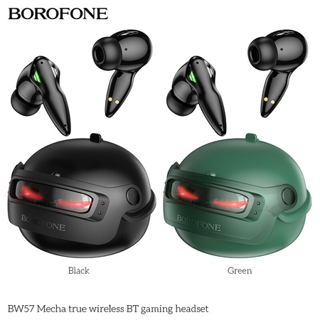 Наушники игровые внутриканальные Bluetooth Borofone BW57