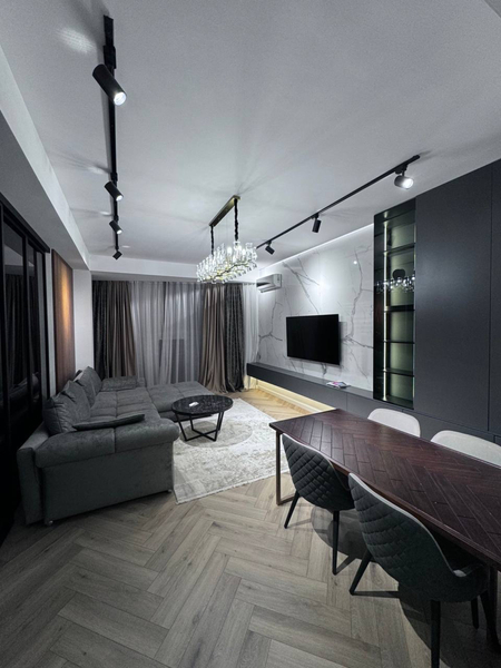 Tashkent City Gardens Residence ! Вид на парк