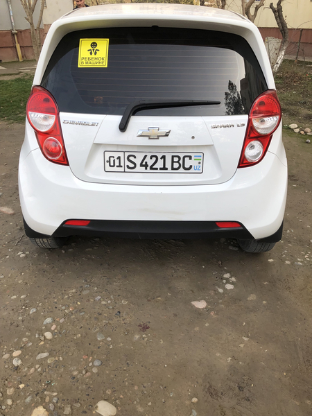 Шеврале спарк автомат