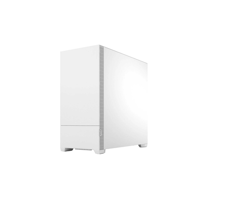 ^Корпус Fractal Design Pop Silent - White TG Clear Tint