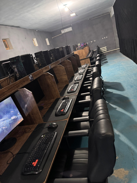 Готовый бизнес game club
