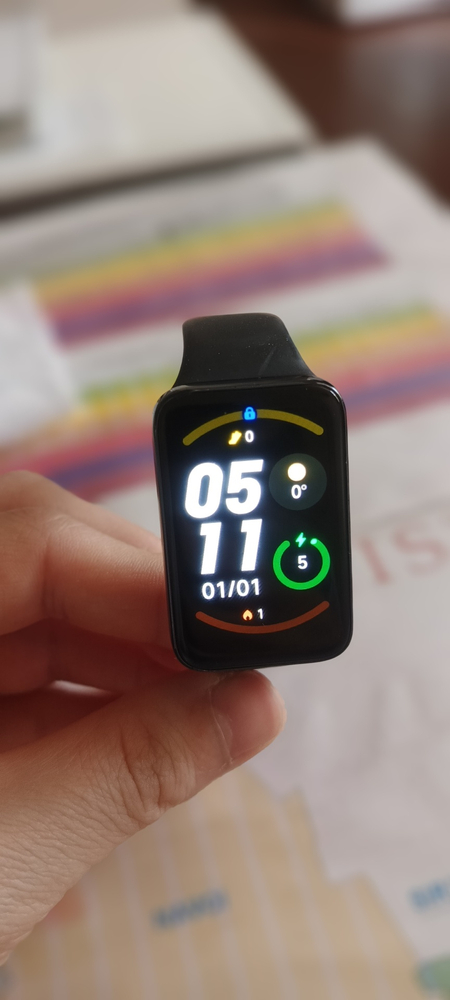 mi band 7pro global fitnes braslet