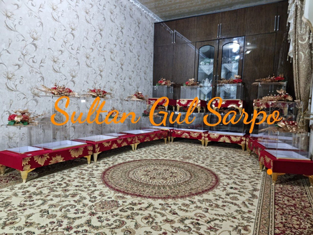 Sultan Gul Sarpo prokat