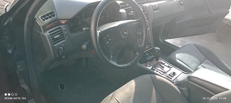 Продаётся mercedes w210,2,6л, 2001г