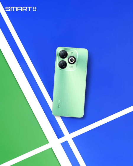 Infinix SMART 8 4/128 GB 6.6