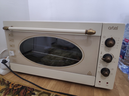 Мини-печь. Artel MD 4812 L Retro