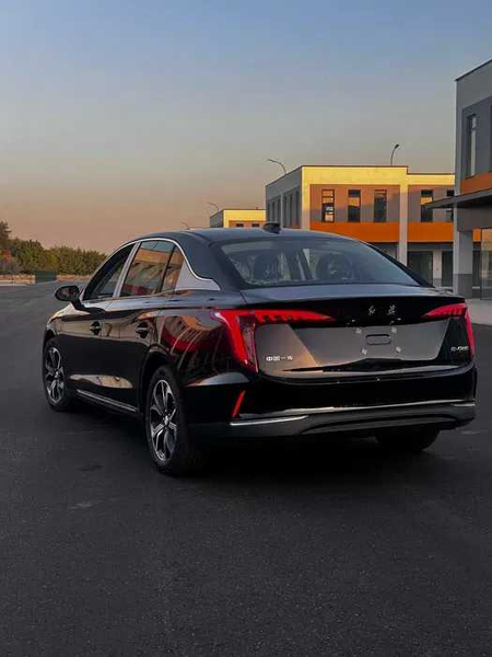 HongQi E-QM5 0 proberg