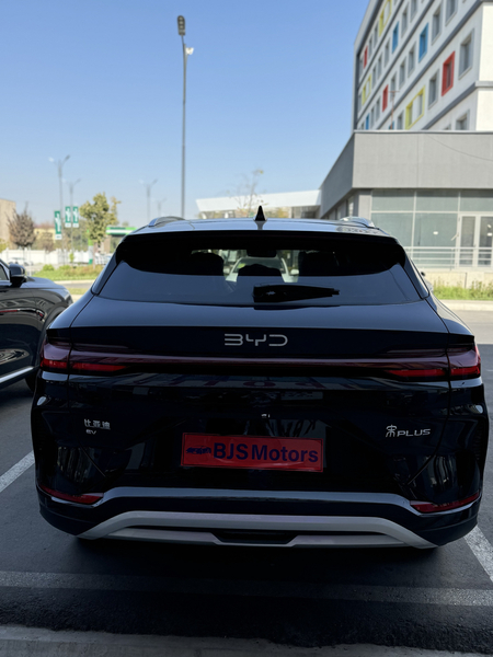 Byd song plus 2025 model