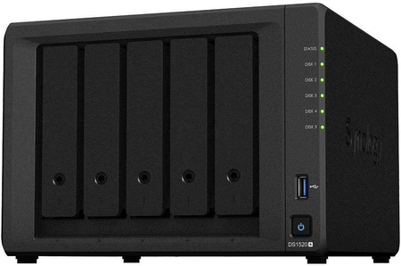 Сетевое хранилище данных Synology NAS DiskStation DS1522+ !