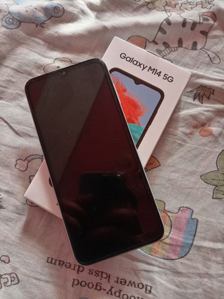 Samsung M 14 5 G 128  gb 4 ozu