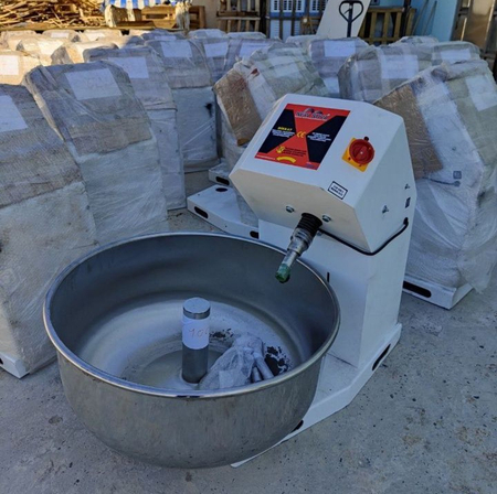 Тестомешалка testomeshalka testomes 25 kg
