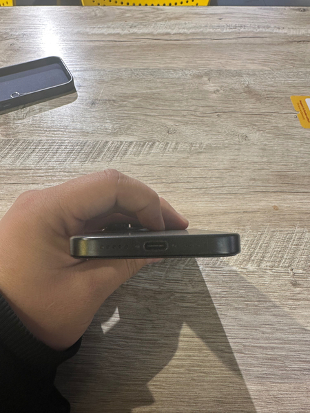 Iphone 15 pro black 128 GB 97% yomkost