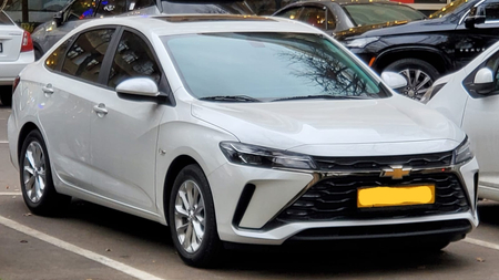 Chevrolet Monza 2023, с пробегом, в отличном состоянии!!
