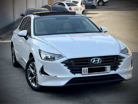 Hyundai Sonata full 2021