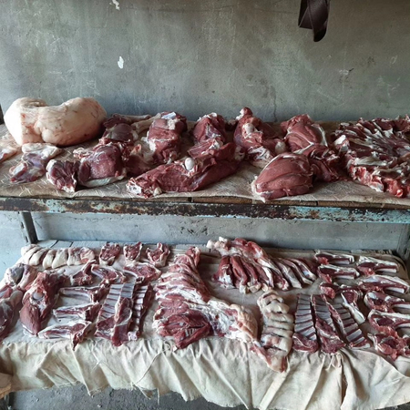 Qassob xizmati qurbonlik uchun