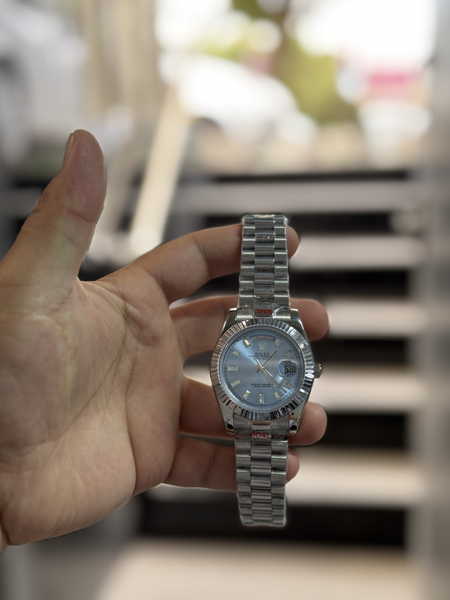 Rolex day date lux