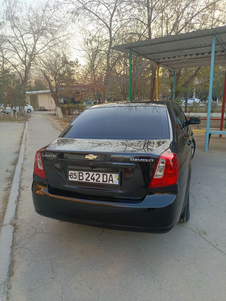 Lacetti 1.6 2013 yilda ishlab chiqarilgan