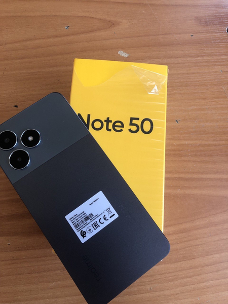 Realme not 50 128/4+4