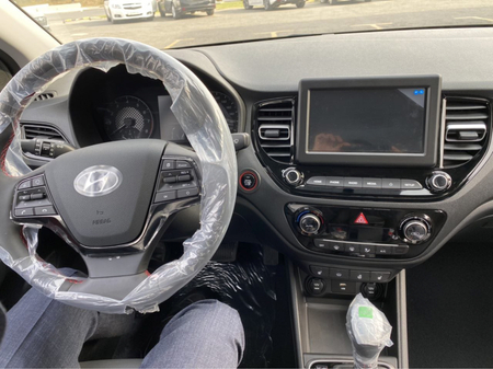 Hyundai Accent Restyling