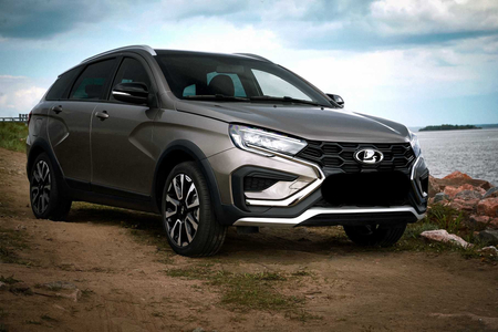 LADA Vesta Cross механика