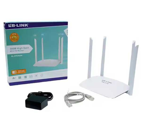Беспроводной Wi-Fi Роутер LB-Link 4G LTE BL белый