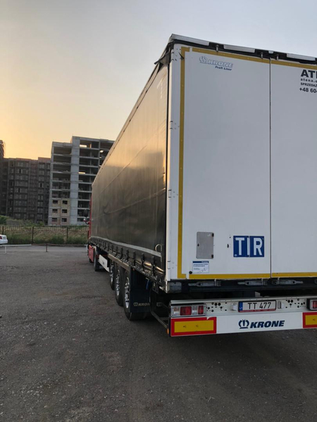 Продается тягачь DAF XV 480 и прицеп KRONE