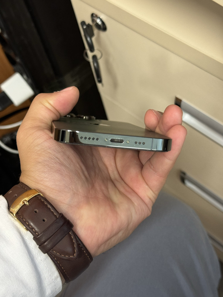 Iphone 13 pro 128 GB Green Graphite (mosh rang) Ideal