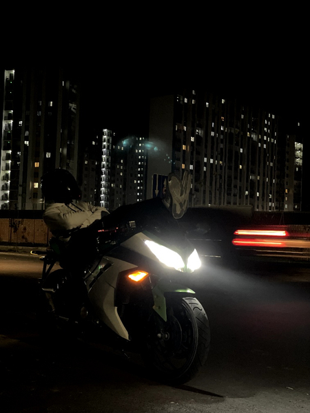 Kavasaki Ninja 400cc