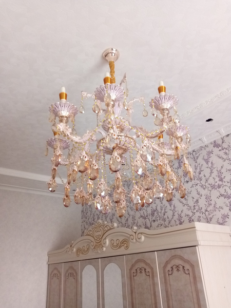 Установка Люстр в Самарканде