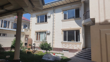 Travertin fasad xizmatlari