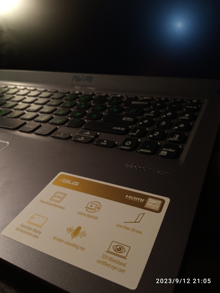 Asus X515ea 512GB SSD