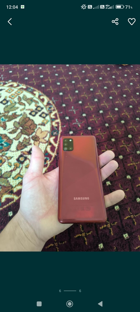 Galaxy A31 sotiladi