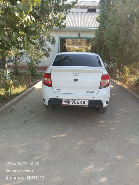 Lada granta 2013 metan 90 l