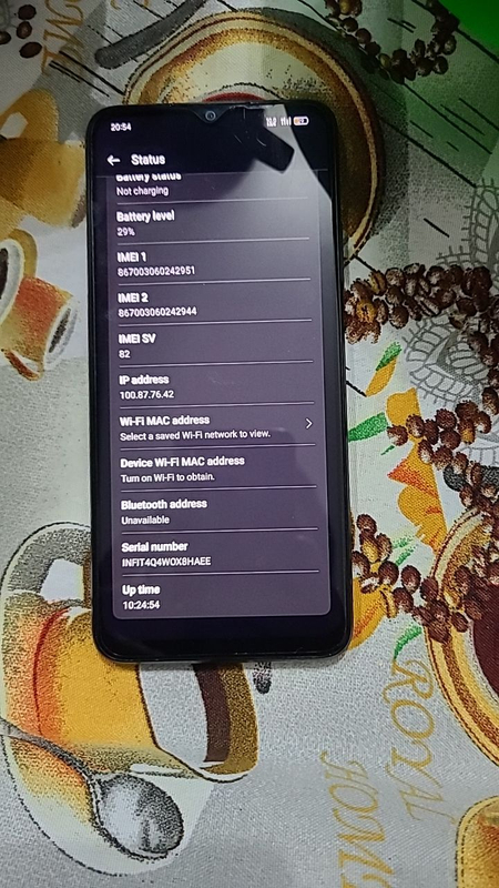 OPPO A18, 20 kun ishlatilgan.