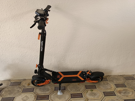 СРОЧНО продается электросамокат новый KUGO G2 MAX