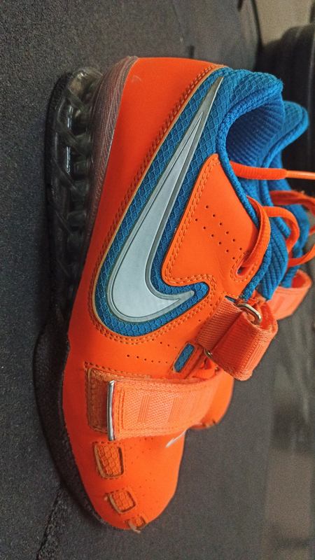 Штангетки NIKE romaleos 2